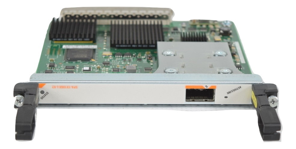 Cisco SPA-1X10GE-L-V2 1-Port 10 Gigabit Ethernet Shared Port Adapter ...