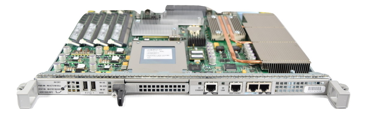 Cisco ASR1000-RP2 ASR1000 Series Router Processor 2 for ASR1004 ASR1006 ...