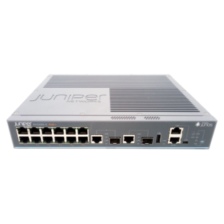 Juniper EX2200-C-12P-2G 12-Port 10/100/1000BASE-T PoE+ Compact Switch ...