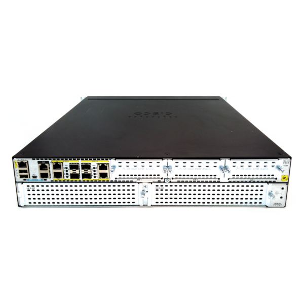 New Cisco ISR4451-X/K9 4 GE 3x NIM ISC ISR4451/K9 Integrated Service ...