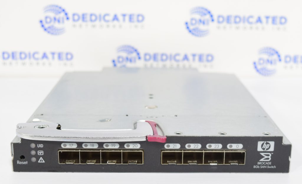 HP AJ821A HP B-SERIES 8/24C SAN SWITCH BLADESYSTEM C-CLASS DML ...