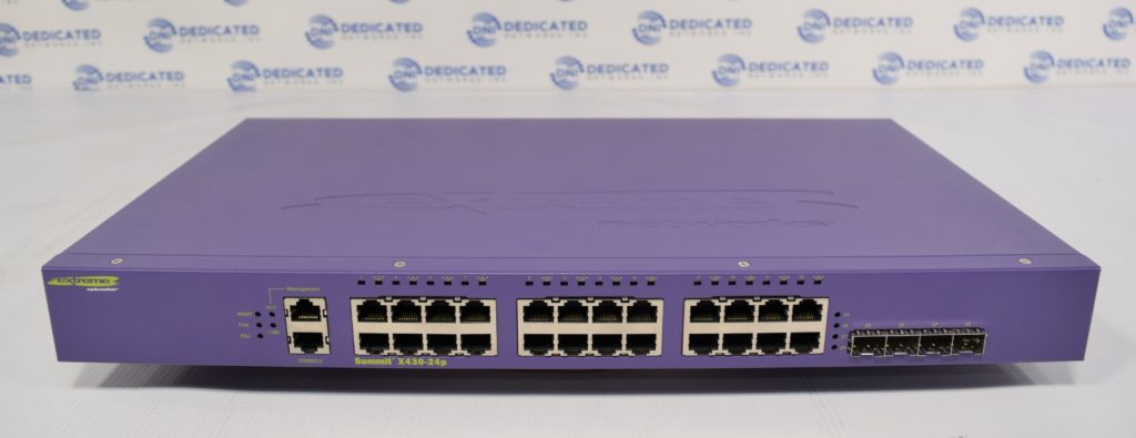 Extreme 16517 X430-24p 24-Port Switch with L2 Edge License AMZ ...