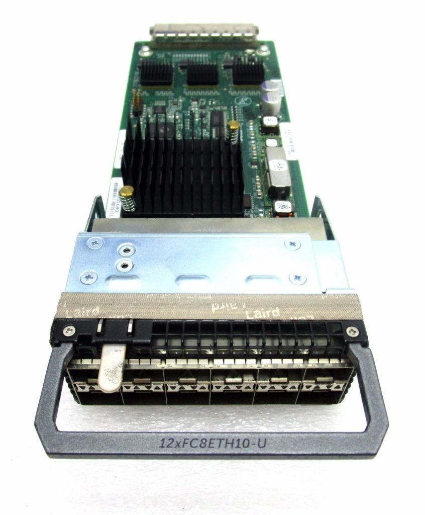 Dell S5000 6KJC5 Modular 10/40GbE L3 Switch 4 12-Port Mod FCoE 8G 10G ...