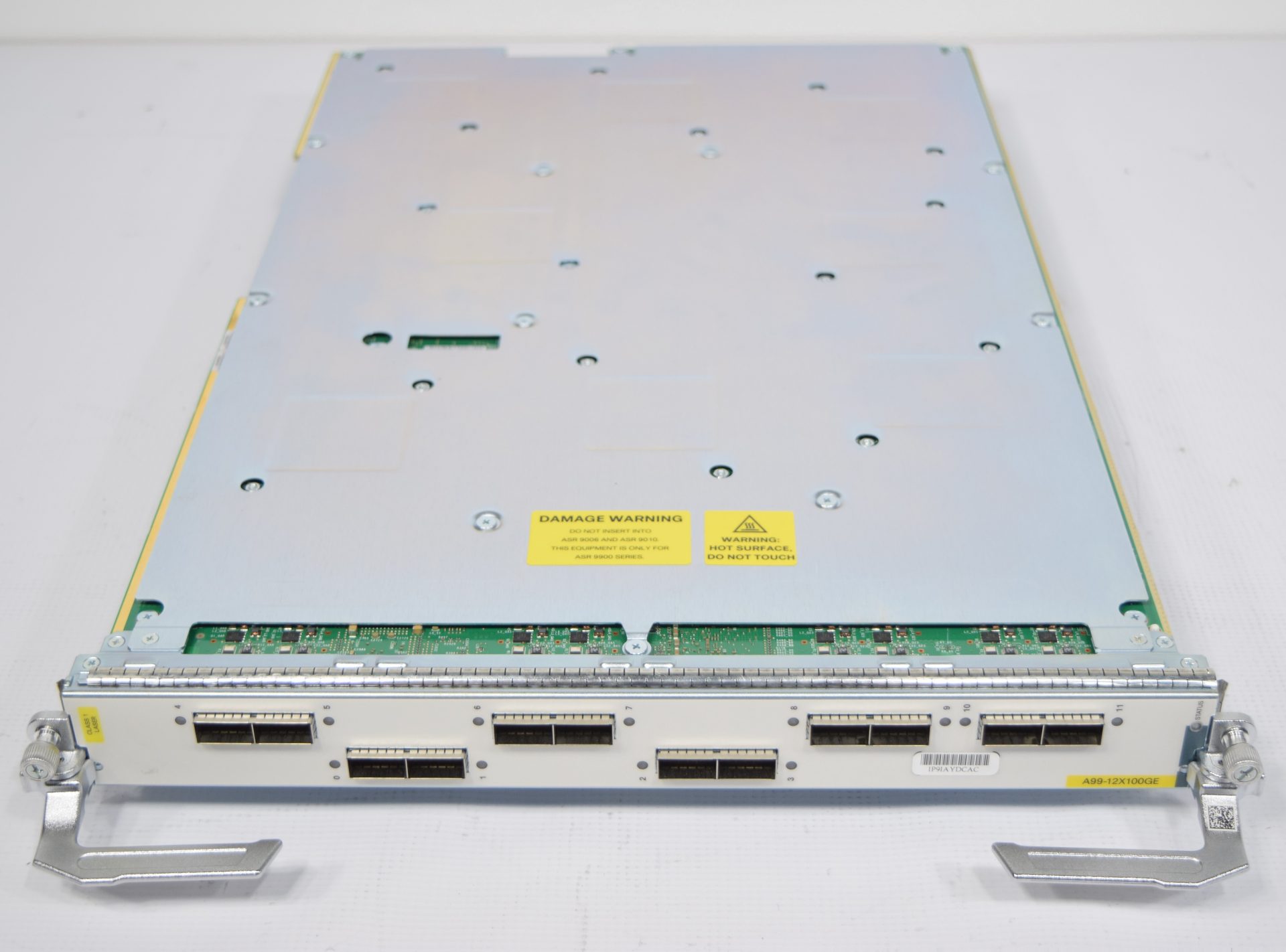 Cisco A99-12X100GE 12-Port 100GbE ASR 9000 Router QSFP-100G 9904 9912 ...