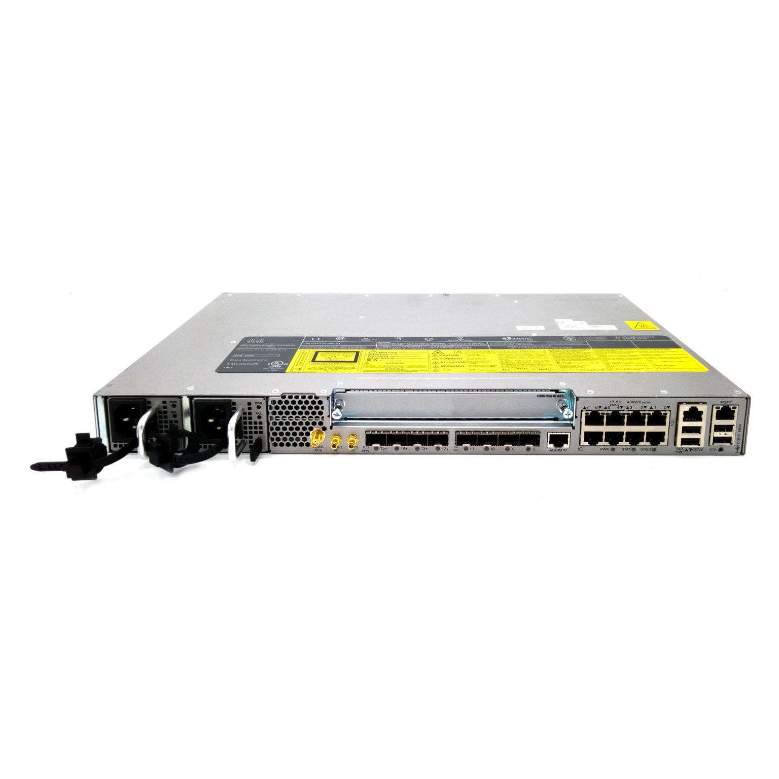 Cisco ASR-920-12SZ-IM ASR920 Series - 12GE and 4-10GE, 1 IM slot *Base ...