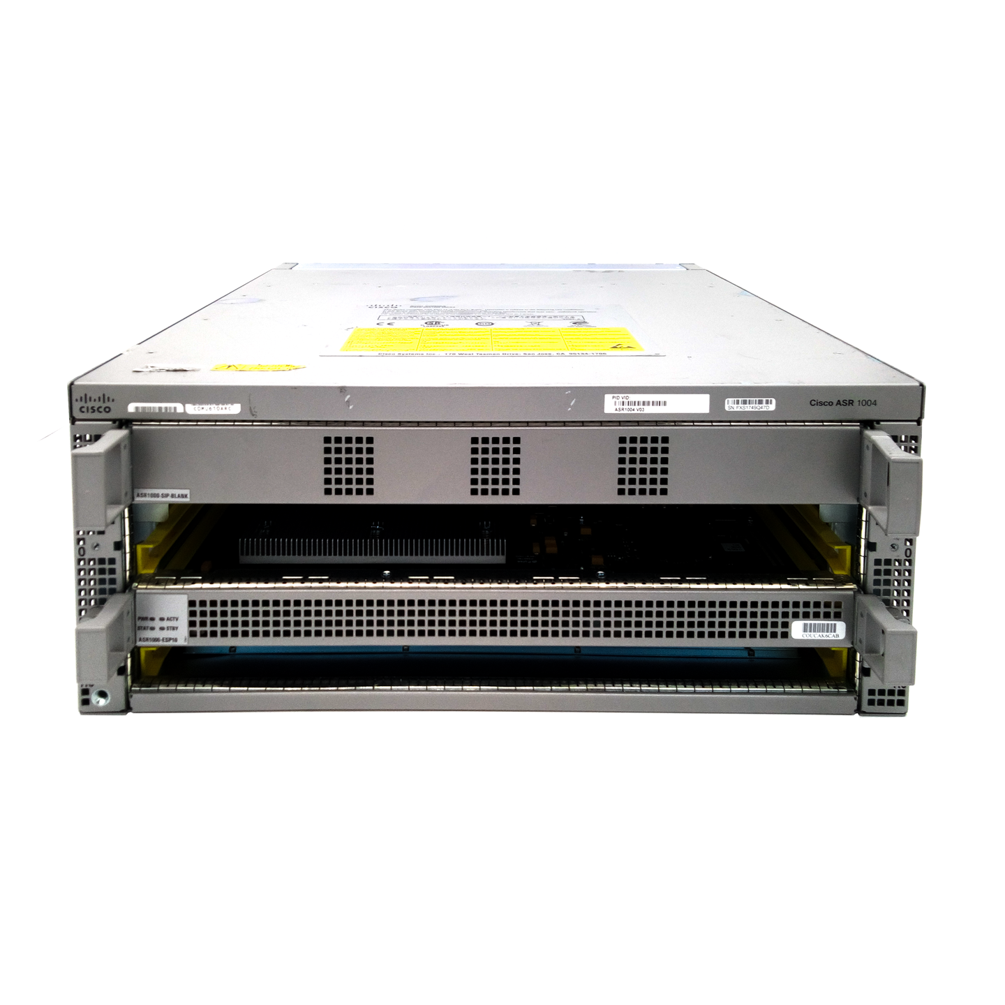 Cisco ASR1004 Aggregation Service Router with Dual AC Powers ASR1004 ...